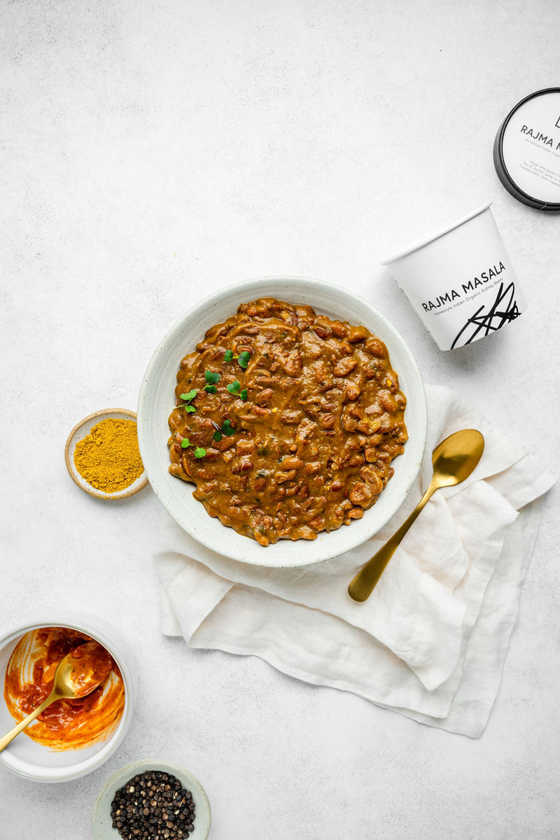 Rajma Masala - Organic Kidney Beans – First Seed
