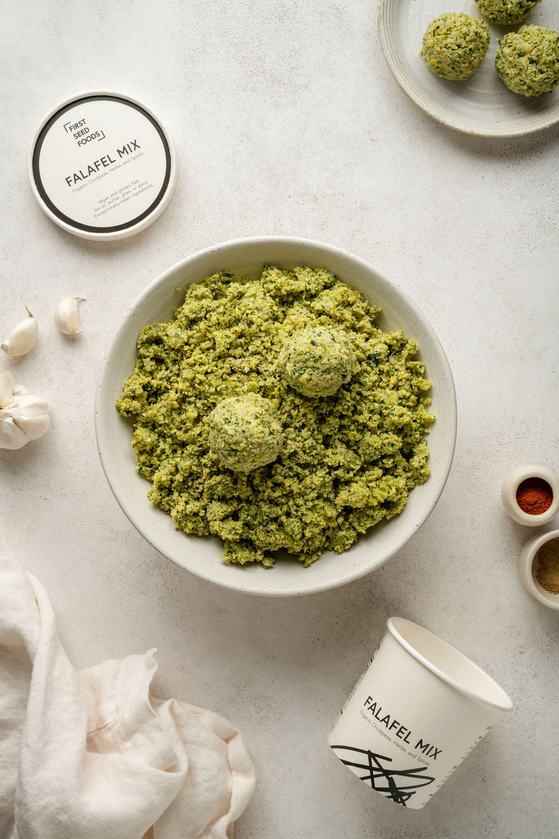 Falafel Mix – First Seed